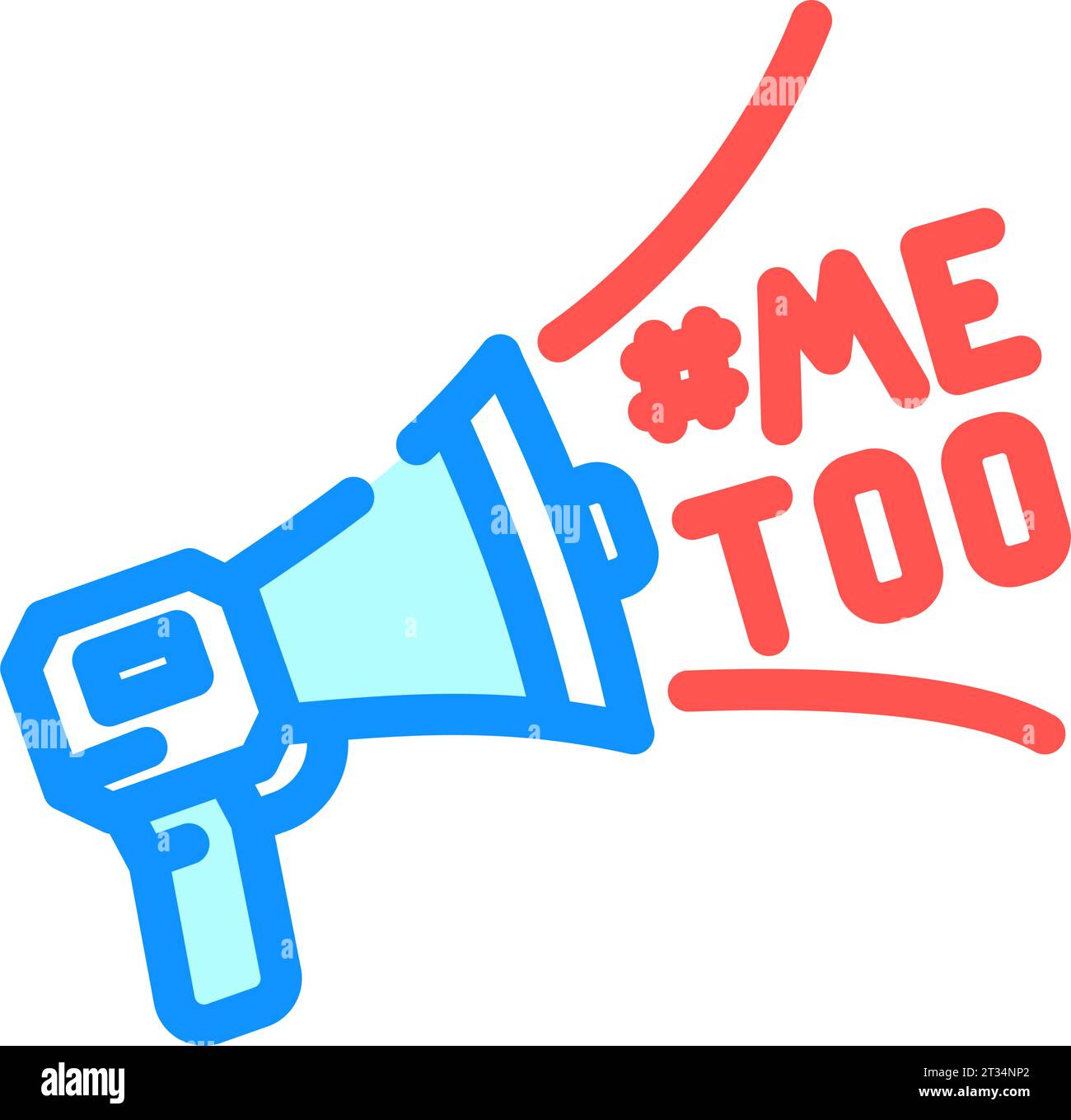 Metoo sign Stock Vector Images - Alamy