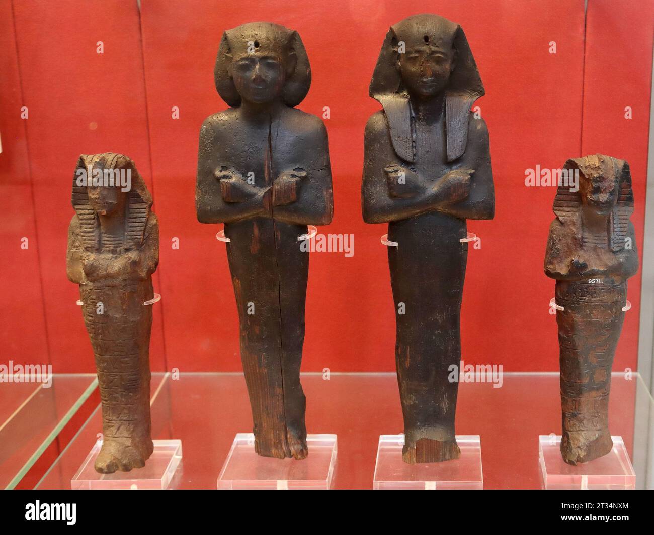 Egyptian shabtis hi-res stock photography and images - Alamy