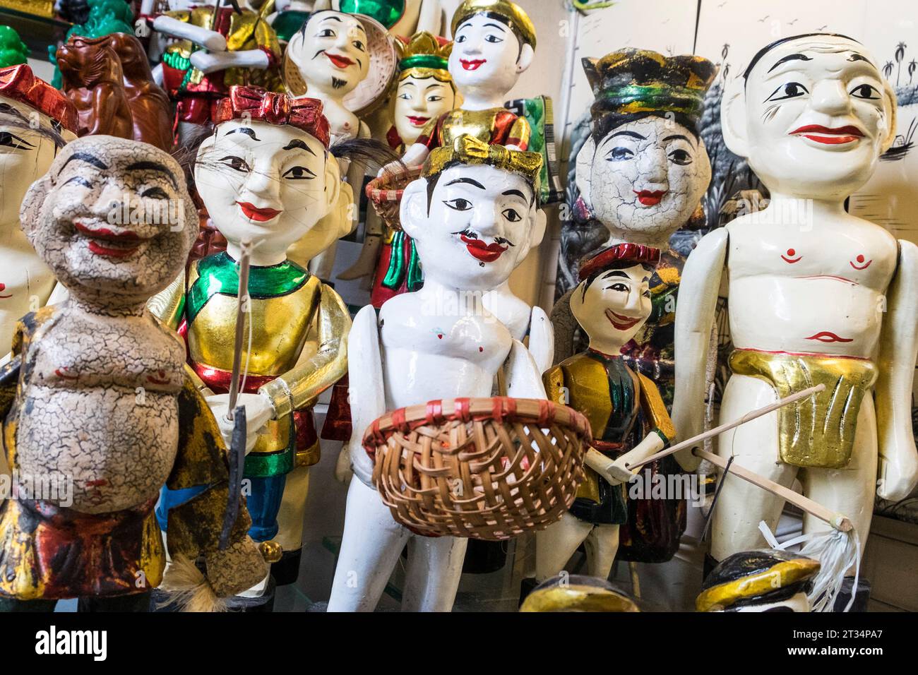 Vietnam, Ho Chi Minh City, Saigon, local craftsmanship Stock Photo - Alamy