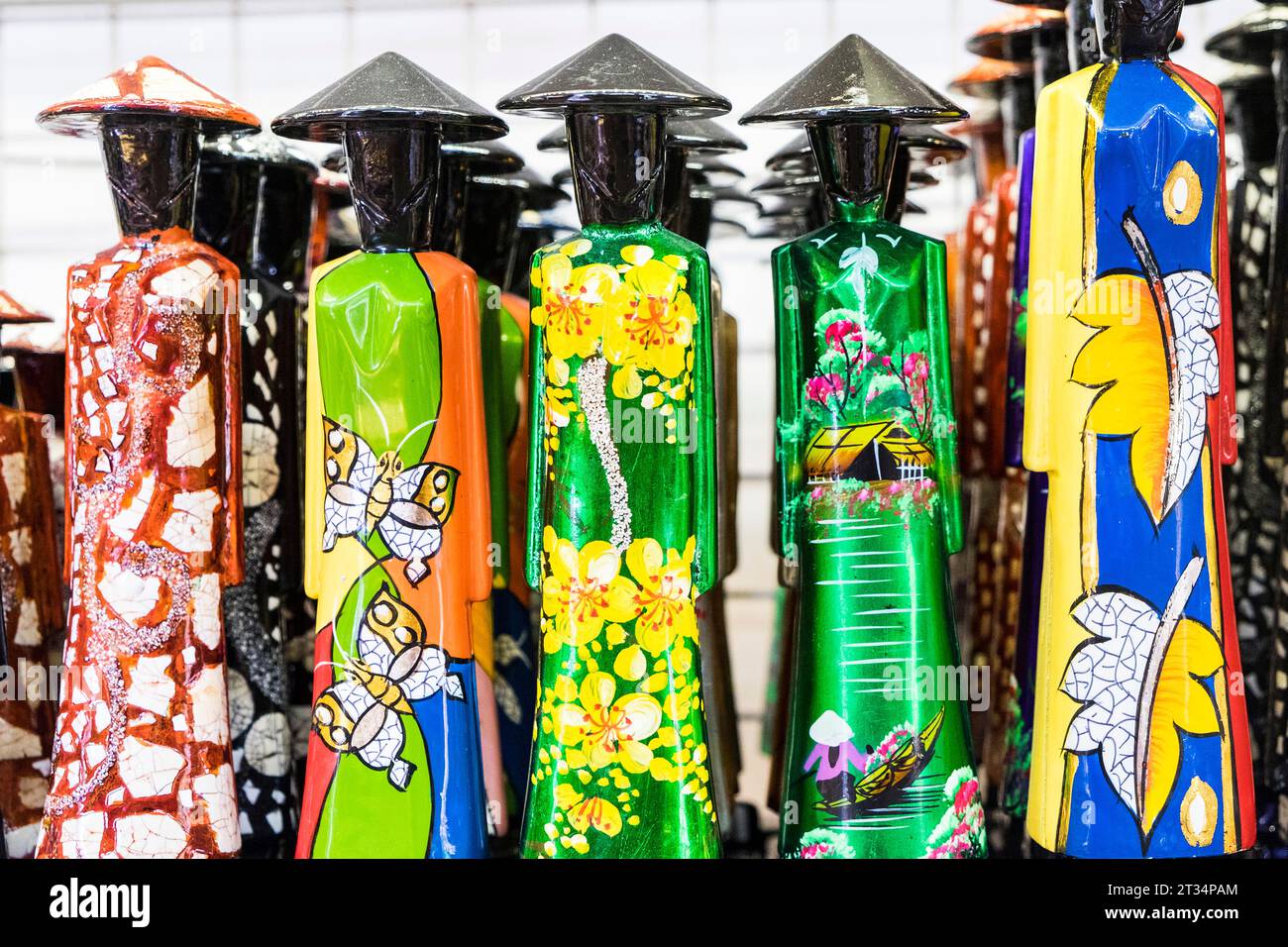 Vietnam, Ho Chi Minh City, Saigon, local craftsmanship Stock Photo - Alamy