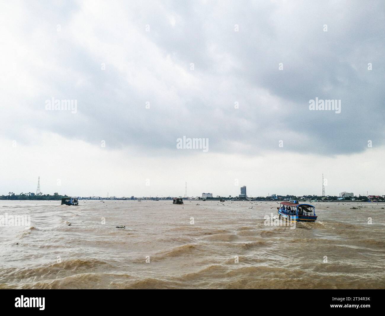 Vietnam, Mekon Delta Stock Photo - Alamy