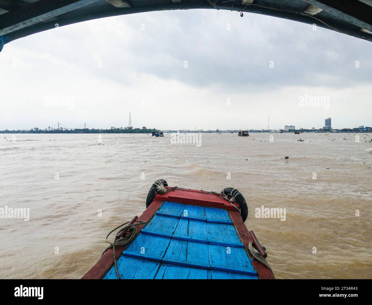 Vietnam, Mekon Delta Stock Photo - Alamy