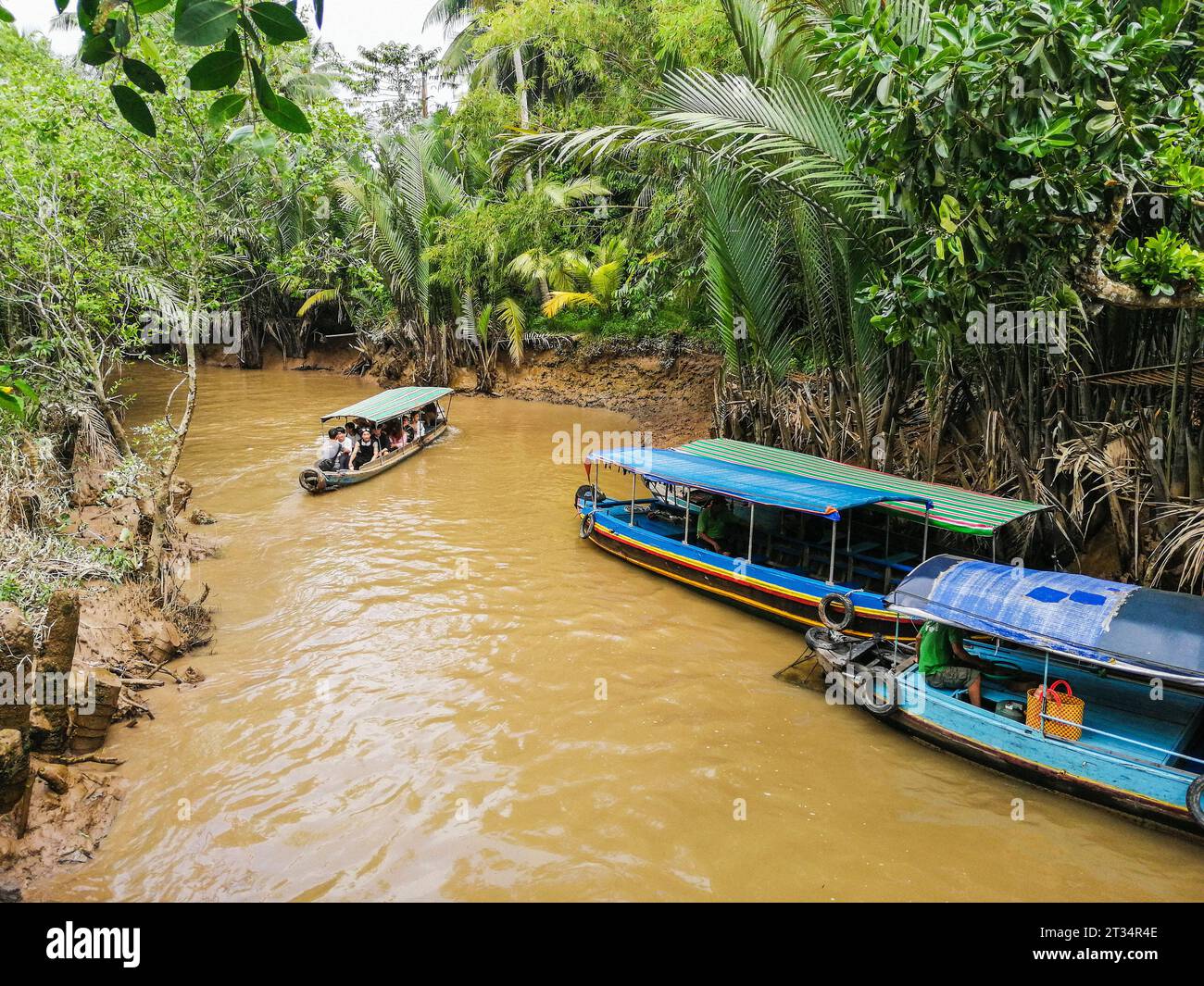 Vietnam, Mekon Delta Stock Photo - Alamy