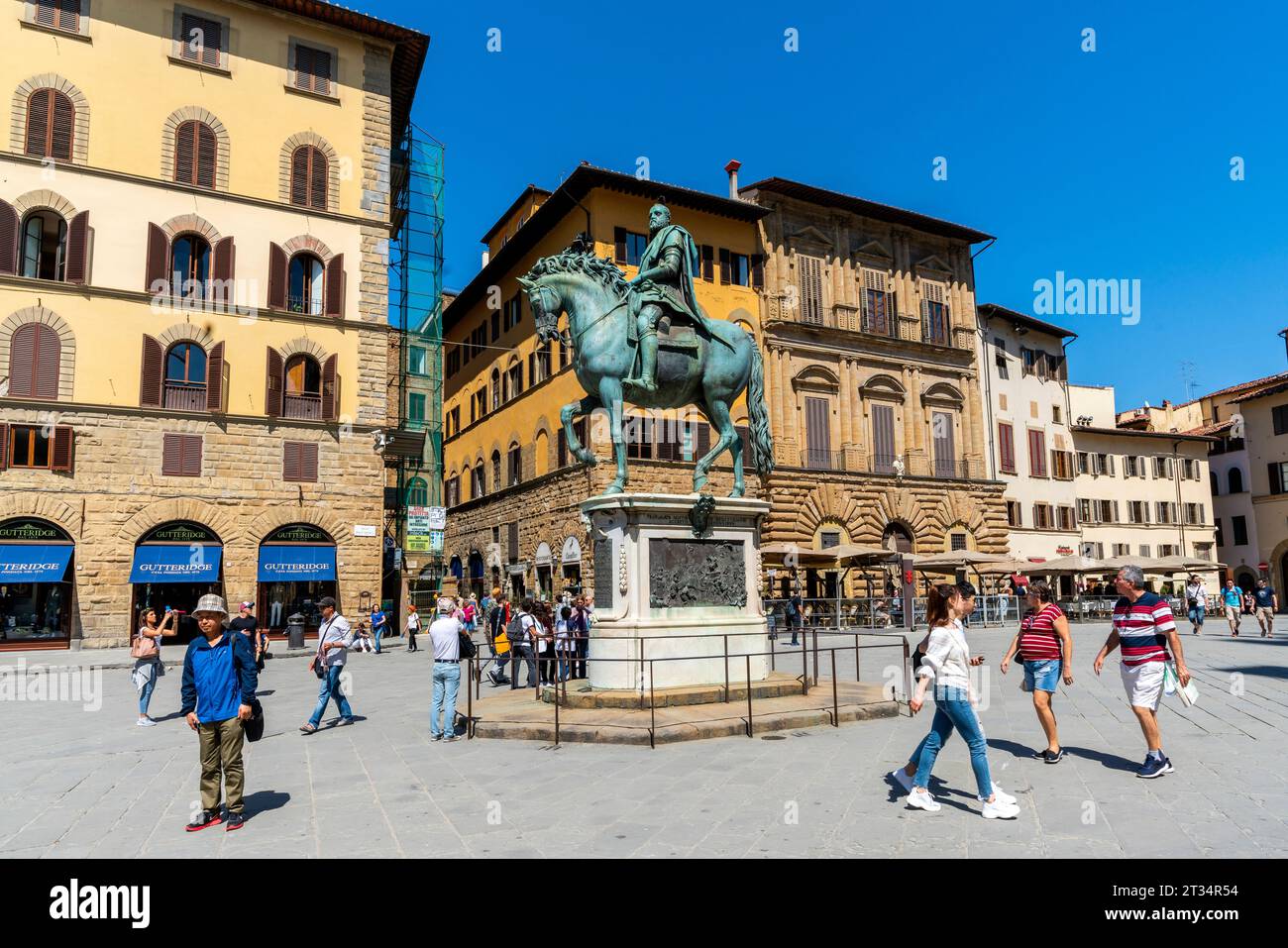 Della signoria duomo hi-res stock photography and images - Alamy