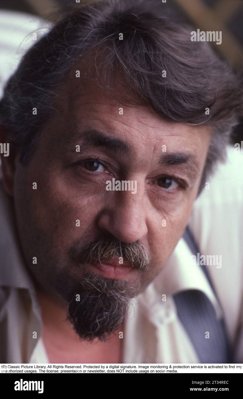 Cornelis Vreeswijk. Dutch-born Swedish singer songwriter, poet and ...