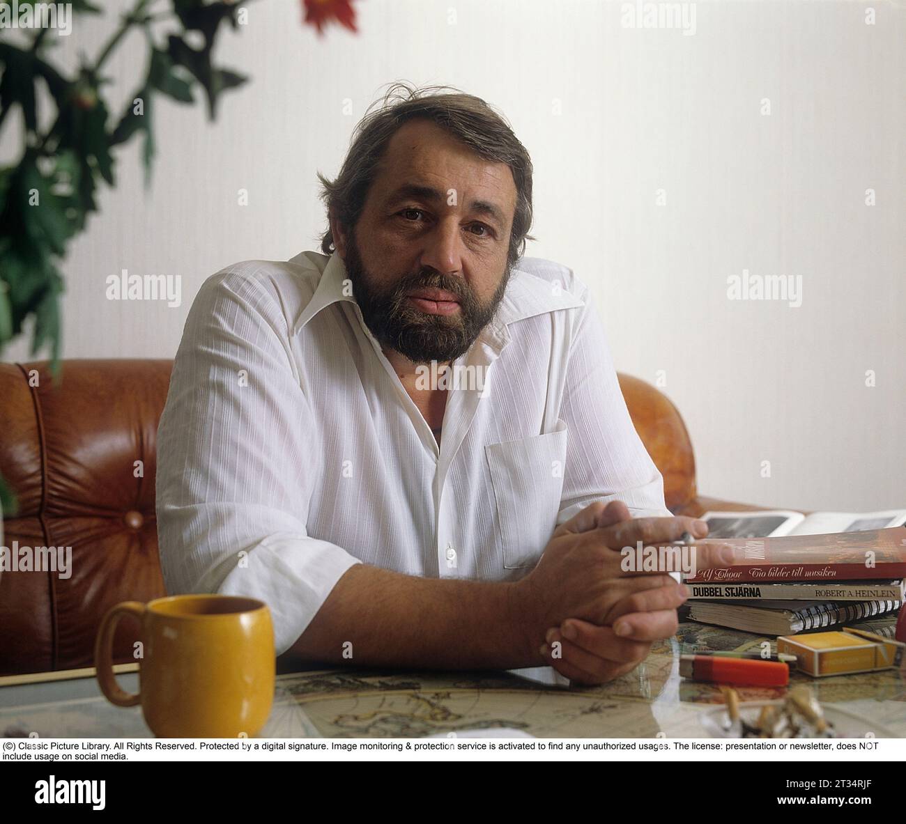 Cornelis Vreeswijk. Dutch-born Swedish singer songwriter, poet and ...