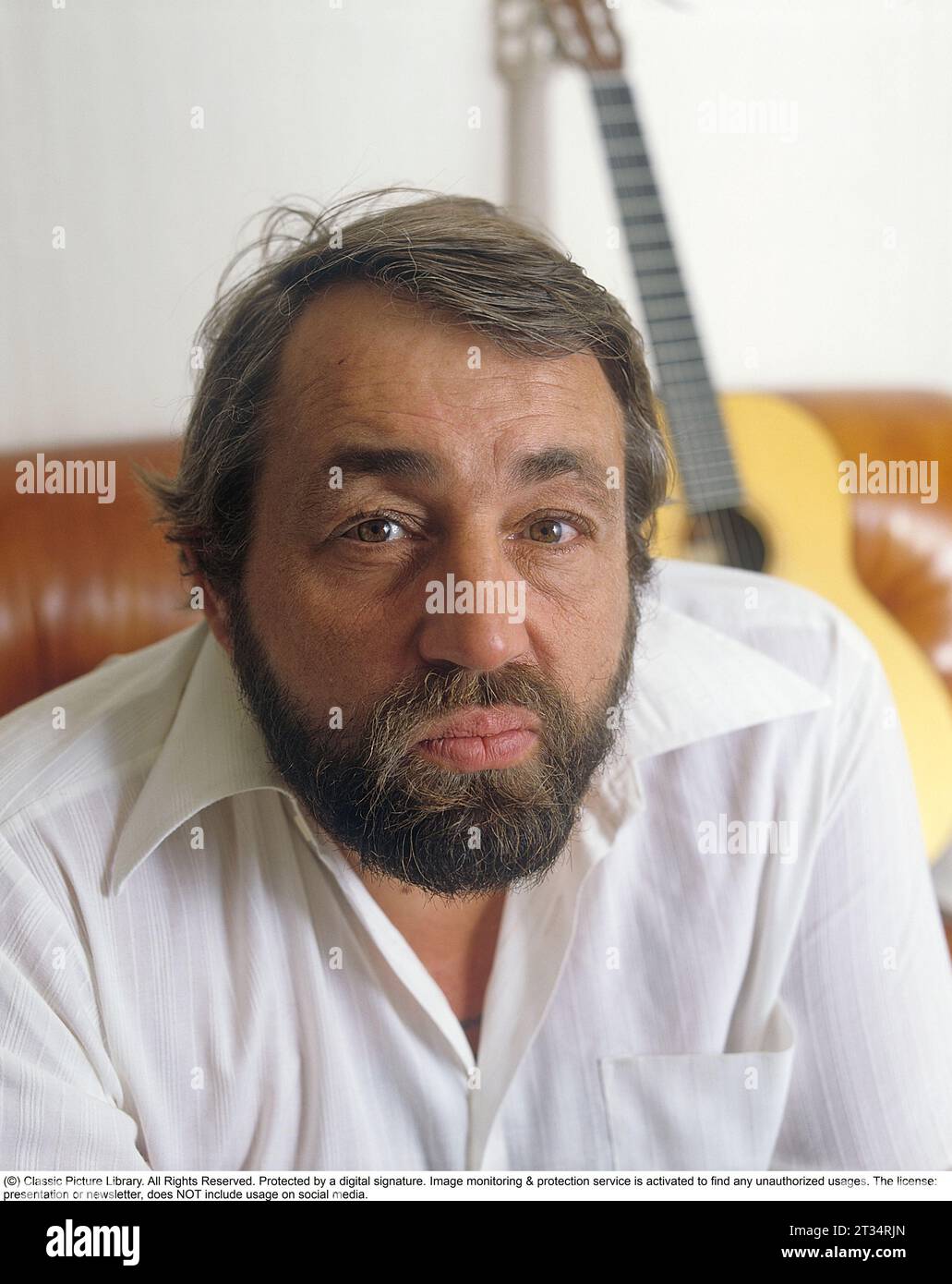 Cornelis Vreeswijk. Dutch-born Swedish singer songwriter, poet and ...