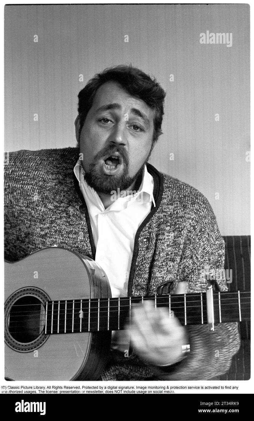 Cornelis Vreeswijk. Dutch-born Swedish singer songwriter, poet and ...