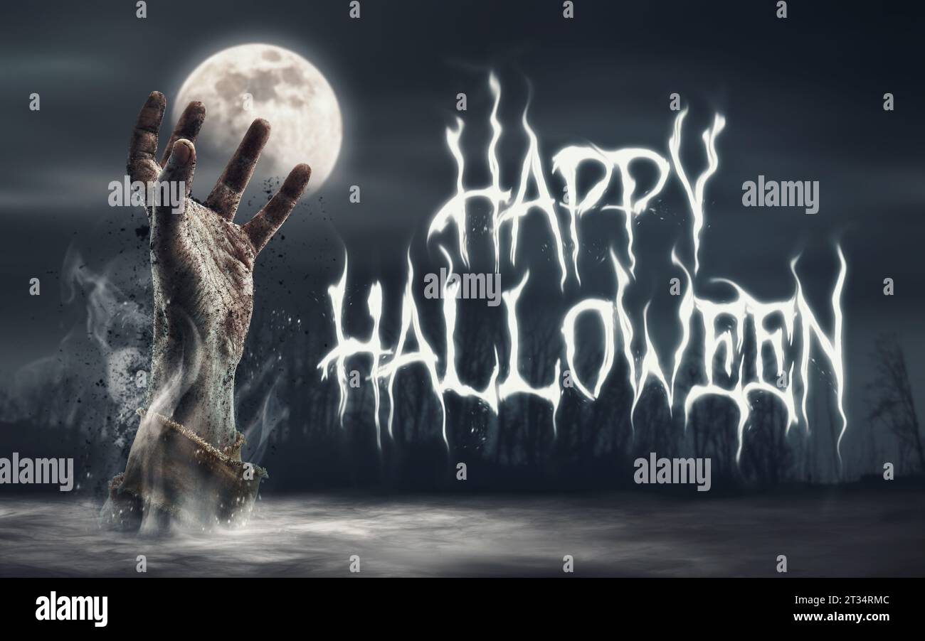 Zombie apocalypse poster hi-res stock photography and images - Alamy