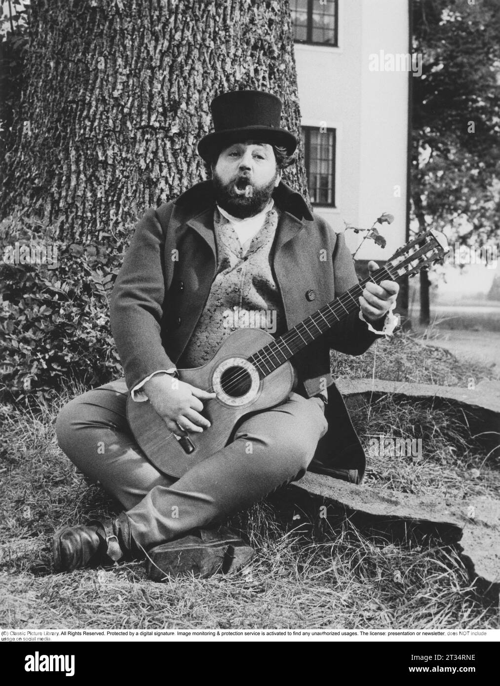Cornelis Vreeswijk. Dutch-born Swedish singer songwriter, poet and ...