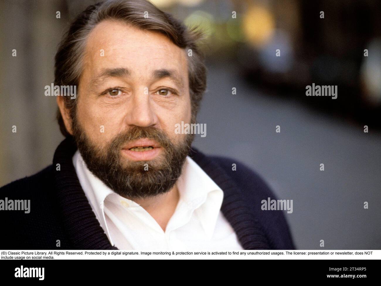 Cornelis Vreeswijk. Dutch-born Swedish singer songwriter, poet and ...