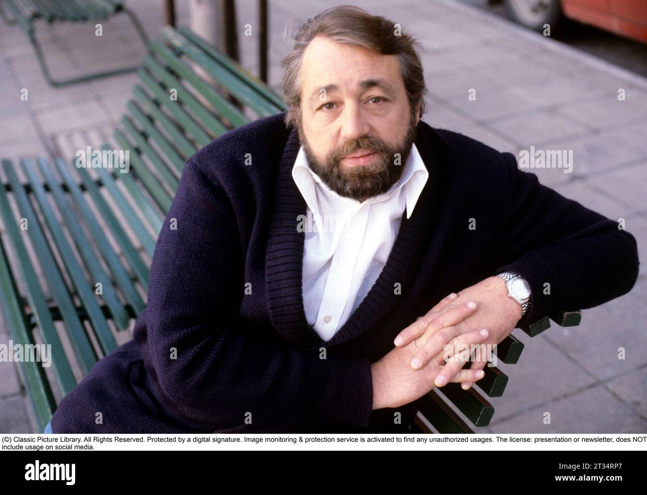 Cornelis Vreeswijk. Dutch-born Swedish singer songwriter, poet and ...