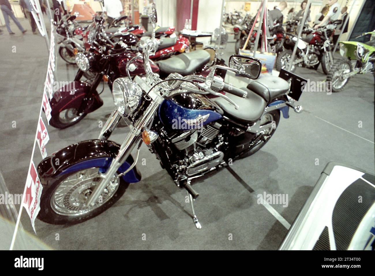 Foreign motorcycles of famous brands at an exhibition in Riga (photo 04 ...