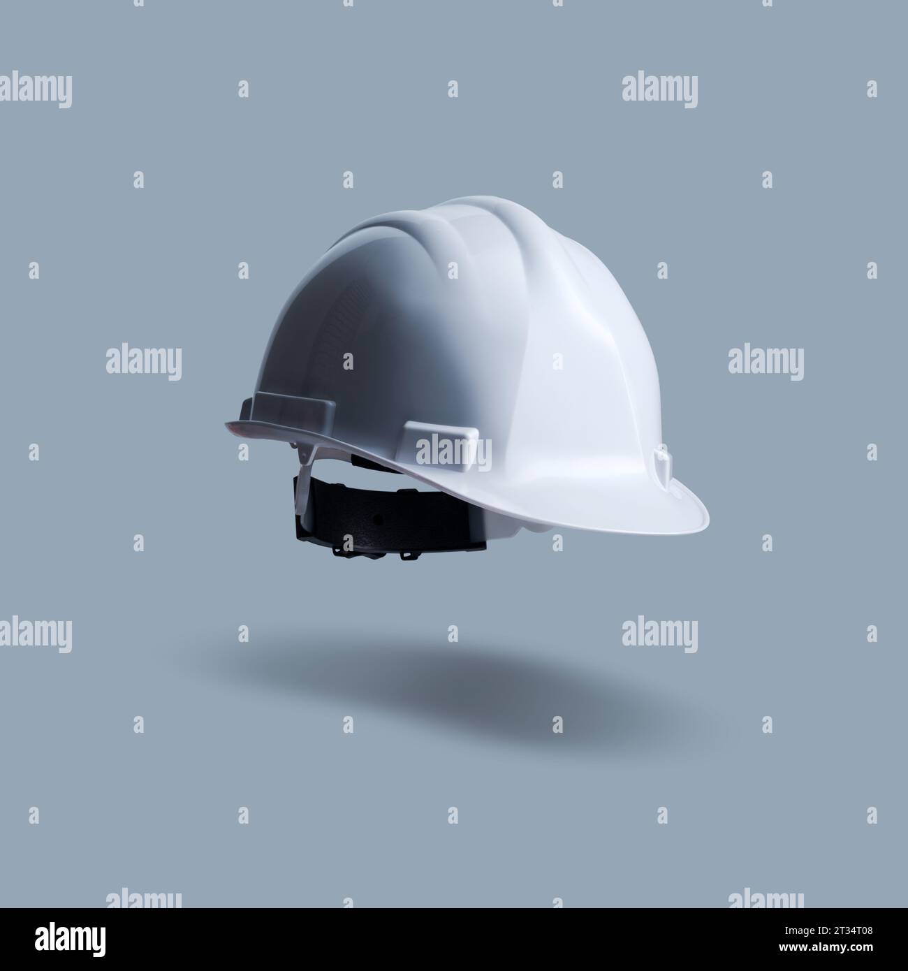 Standard safety helmet for workers: safety at work concept Stock Photo ...