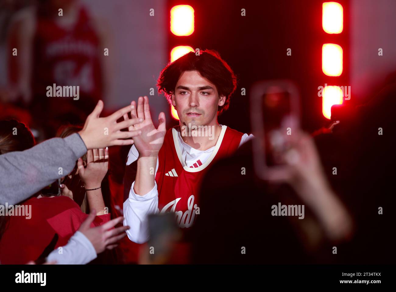 Bloomington, United States. 20th Oct, 2023. Indiana University ...
