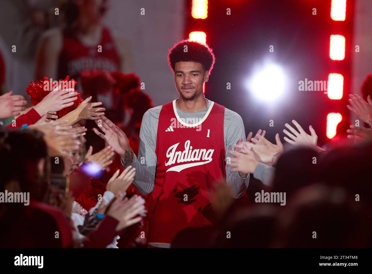 Bloomington, United States. 20th Oct, 2023. Indiana University ...