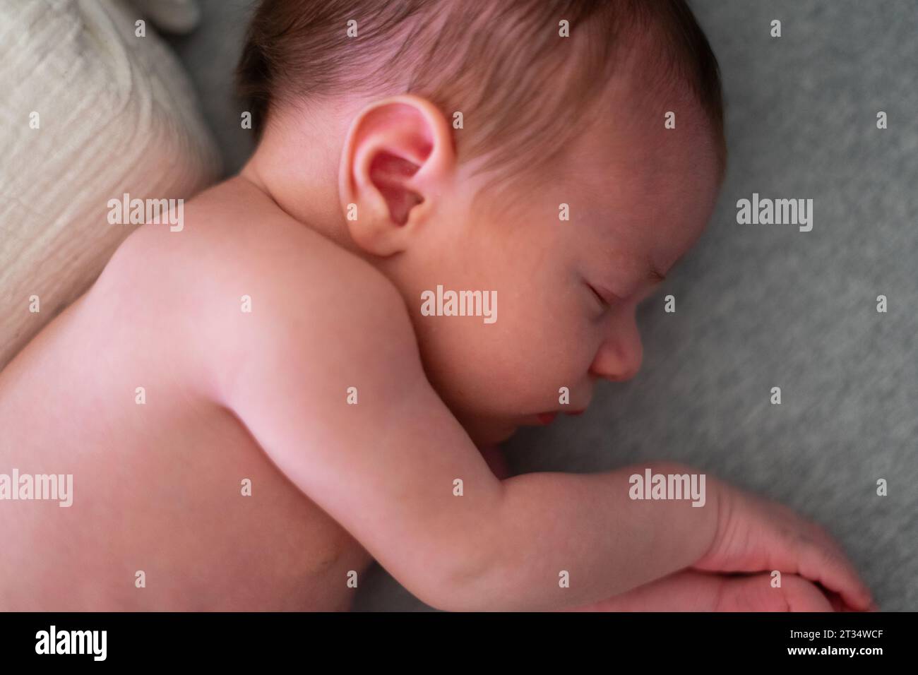 Newborn baby diapers lying hi-res stock photography and images - Alamy