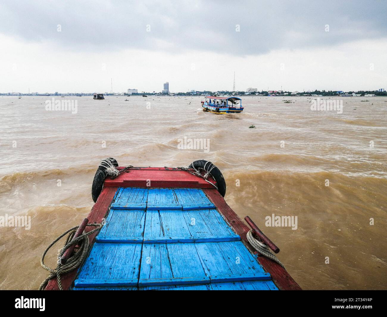 Vietnam, Mekon Delta Stock Photo - Alamy