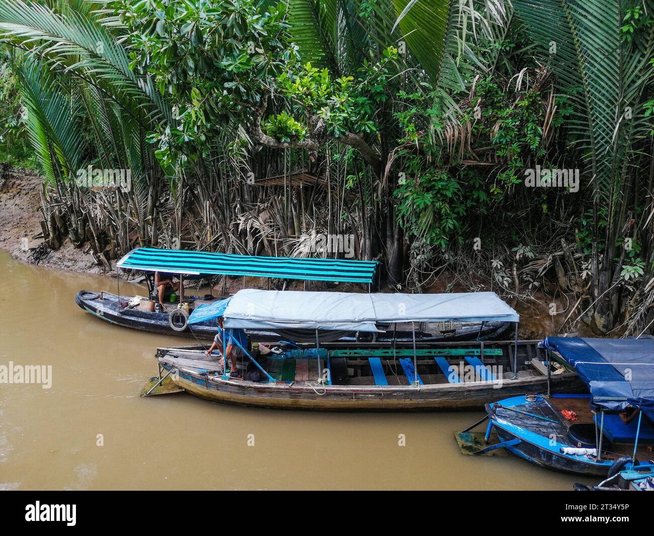 Vietnam, Mekon Delta Stock Photo - Alamy