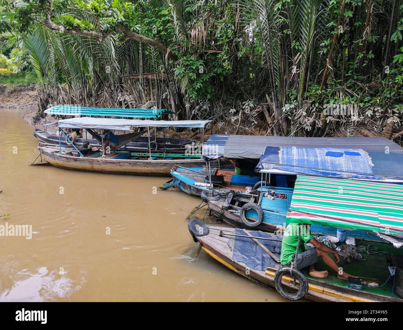 Vietnam, Mekon Delta Stock Photo - Alamy