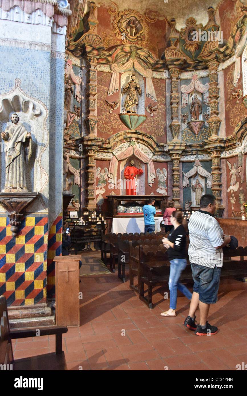 Mission San Xavier del Bac. Tucson AZ USA. The San Xavier del Bac ...