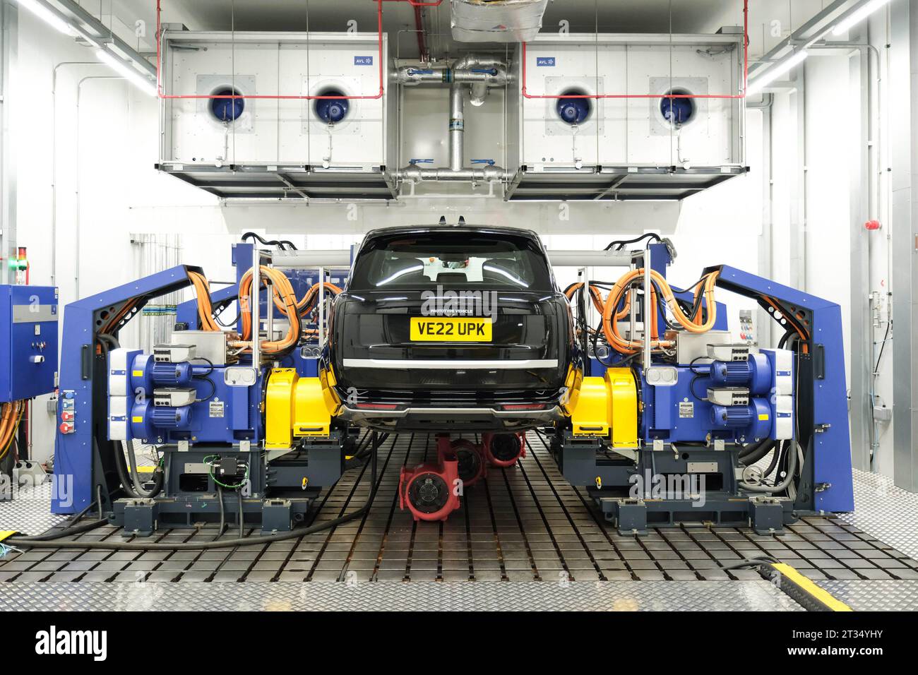 Jaguar land rover coventry hi-res stock photography and images - Alamy