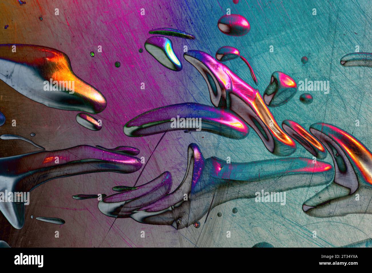 Scratch marks hi-res stock photography and images - Alamy