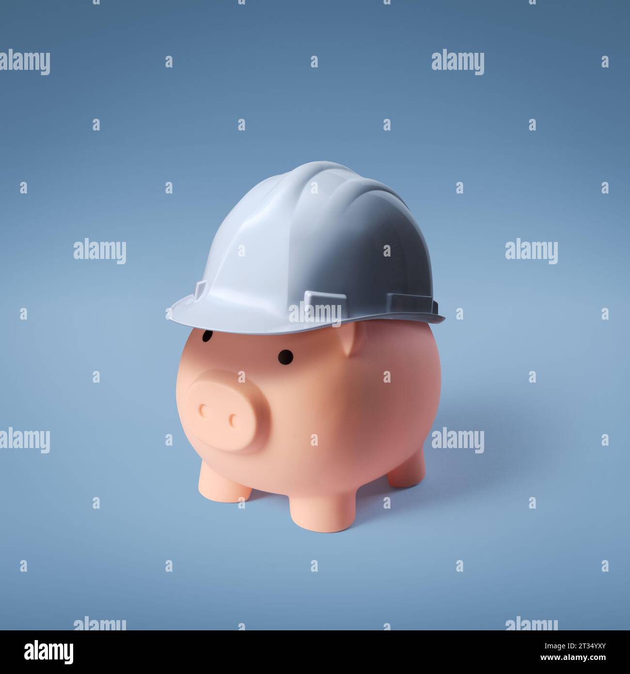 Piggy bank wearing a safety helmet: construction budgeting and planning ...