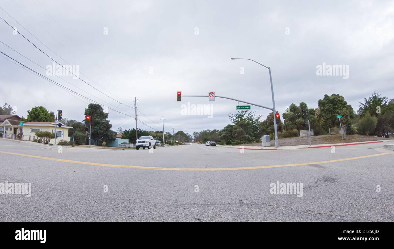 Navigating Morro Bay Streets on Cloudy Winter Day Stock Photo - Alamy Navigating Morro Bay Streets on Cloudy Winter Day Stock Photo - Alamy