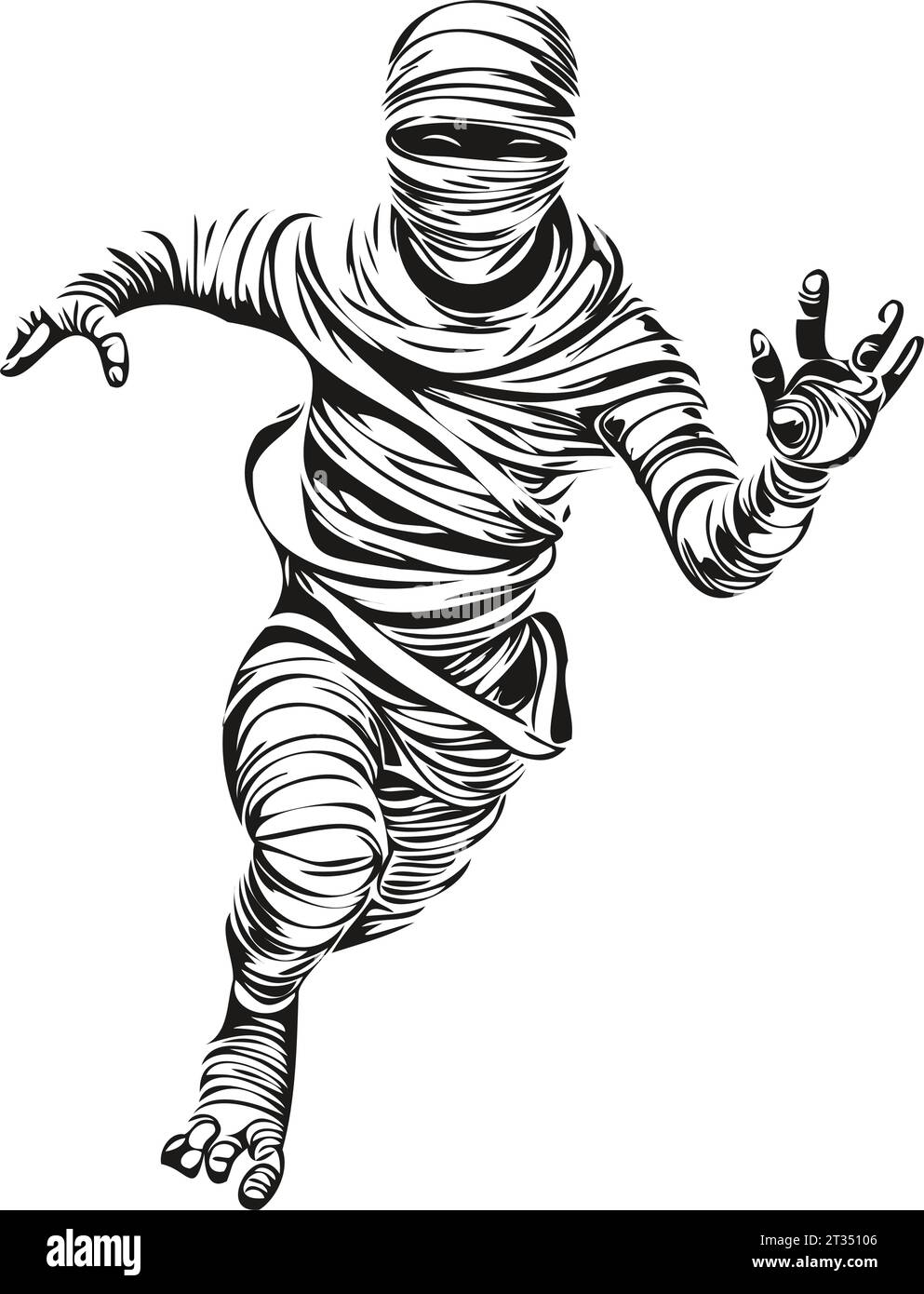 Egyptian hand mummy hi-res stock photography and images - Alamy