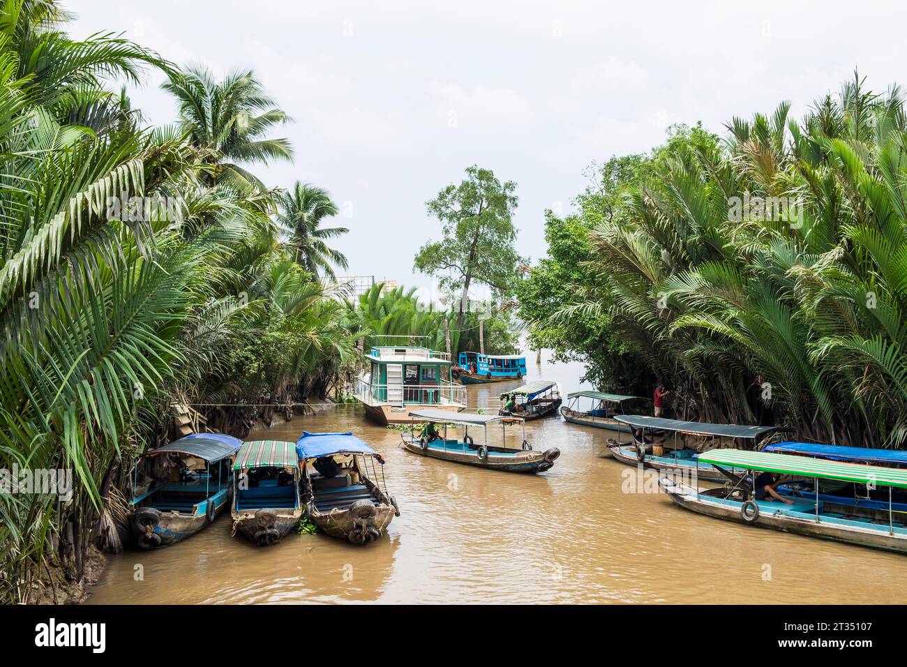 Vietnam, Mekong Delta Stock Photo - Alamy