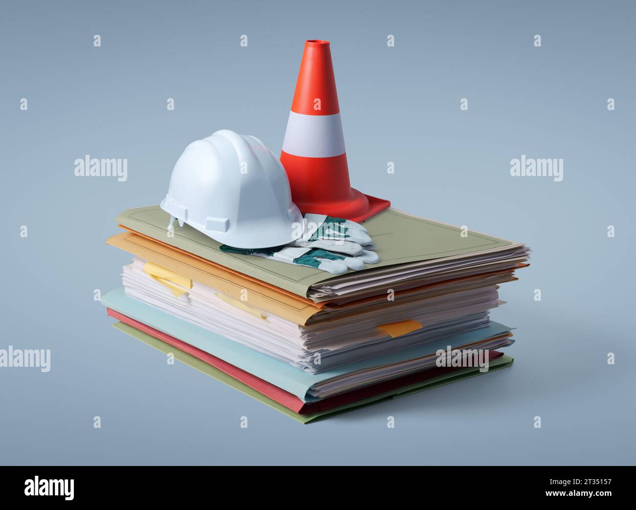 Paperwork tools hi-res stock photography and images - Alamy