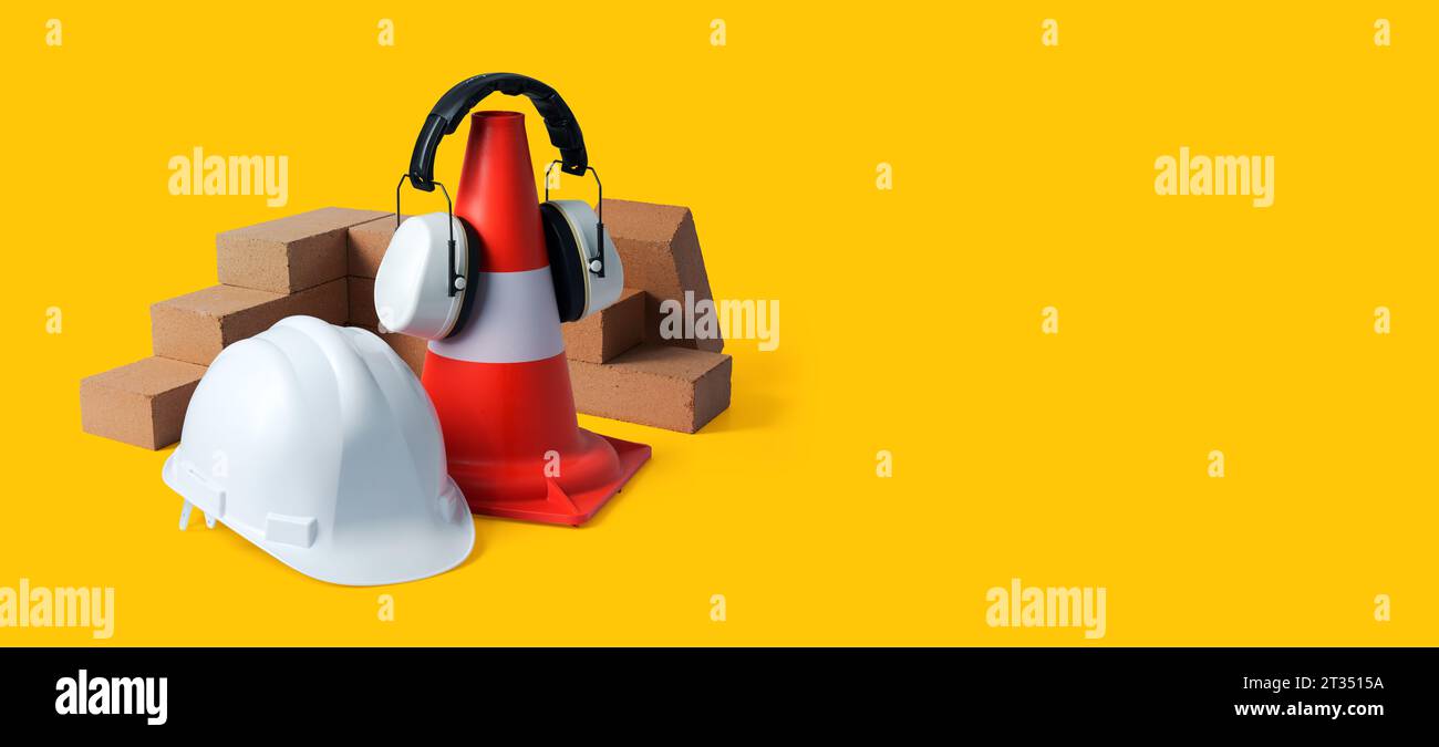 Safety at work: personal protective equipment for construction workers ...