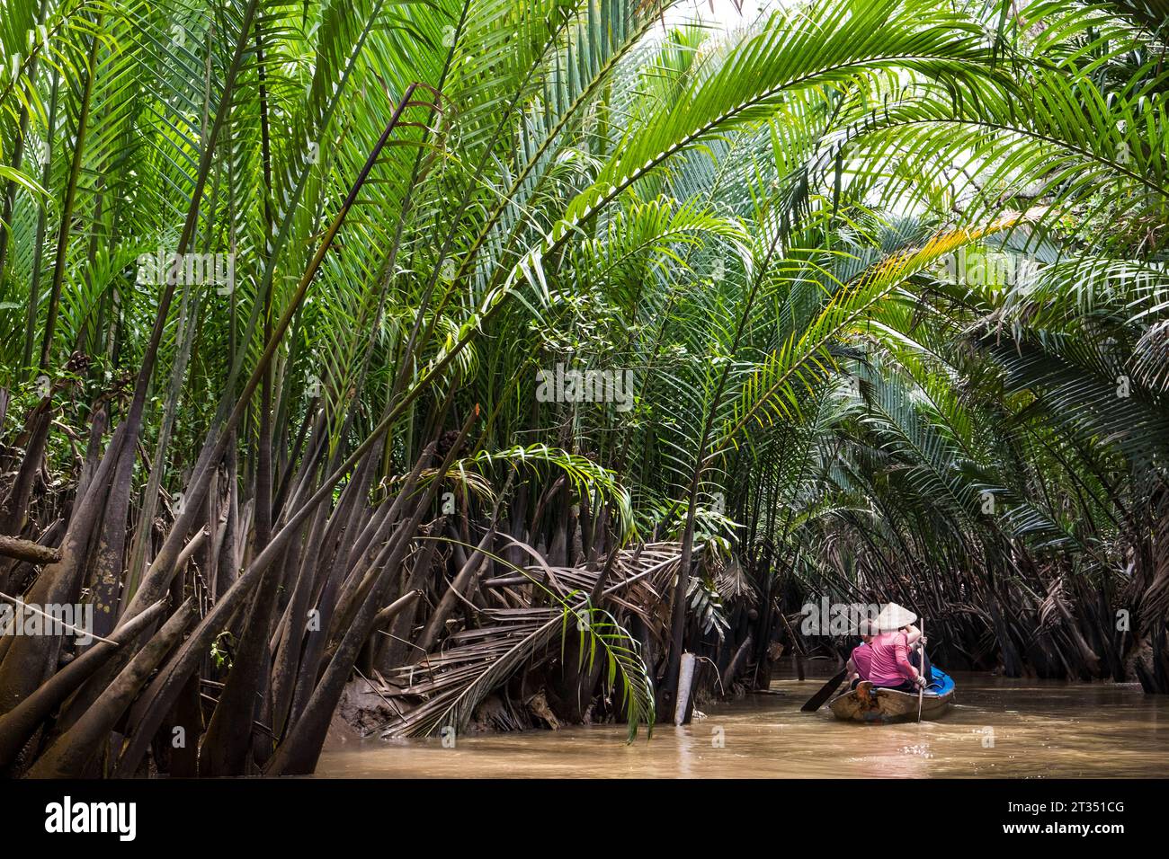 Vietnam, Mekong Delta Stock Photo - Alamy