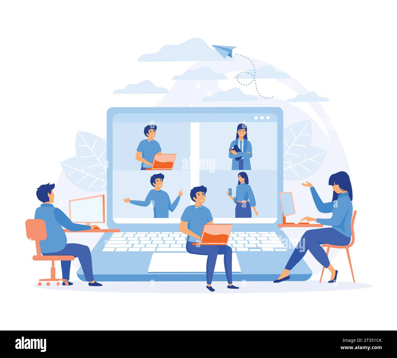 Happy joint Stock Vector Images - Alamy