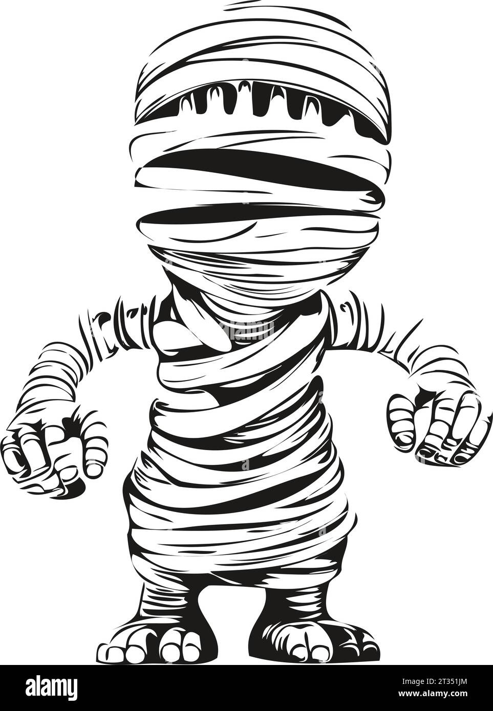Ancient mummy portrait Stock Vector Images - Alamy