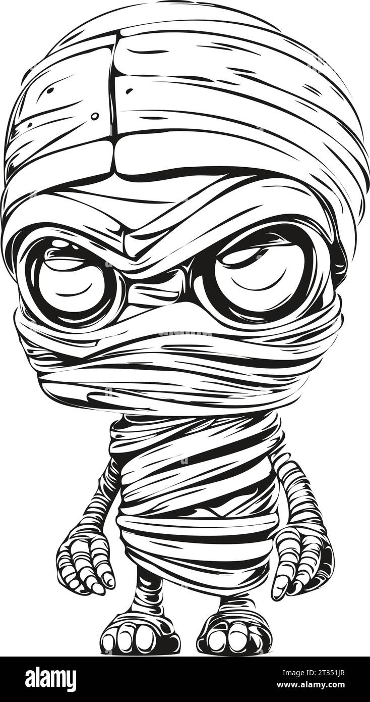 Ancient mummy portrait Stock Vector Images - Alamy