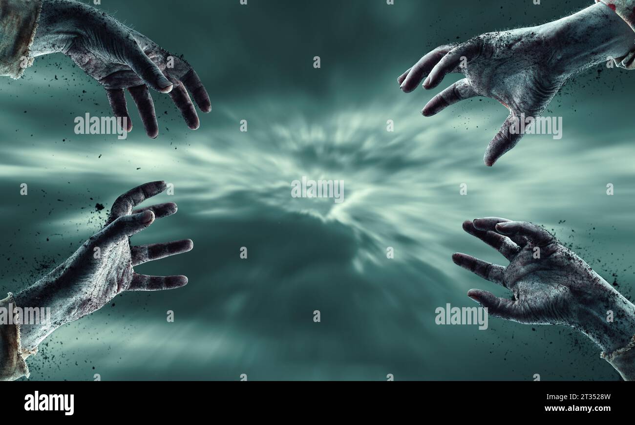 Zombie hands hi-res stock photography and images - Alamy