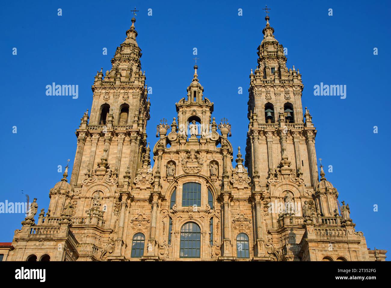 SANTIAGO DE COMPOSTELLA, October 5, 2023 : Santiago de Compostela ...