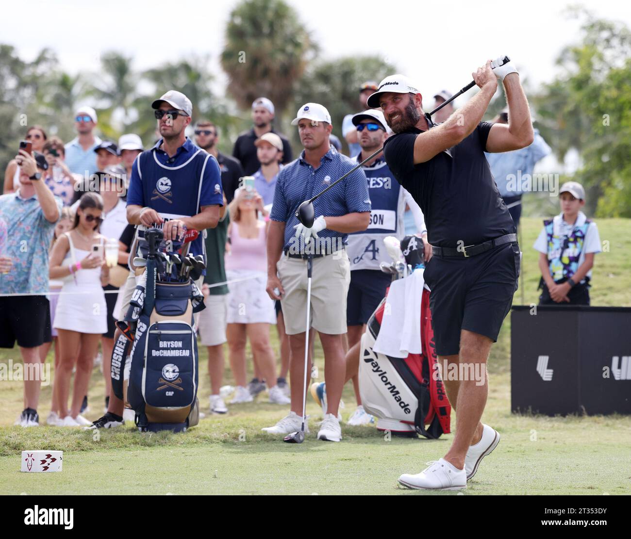 Miami, United States Of America. 22nd Oct, 2023. DORAL, FLORIDA ...