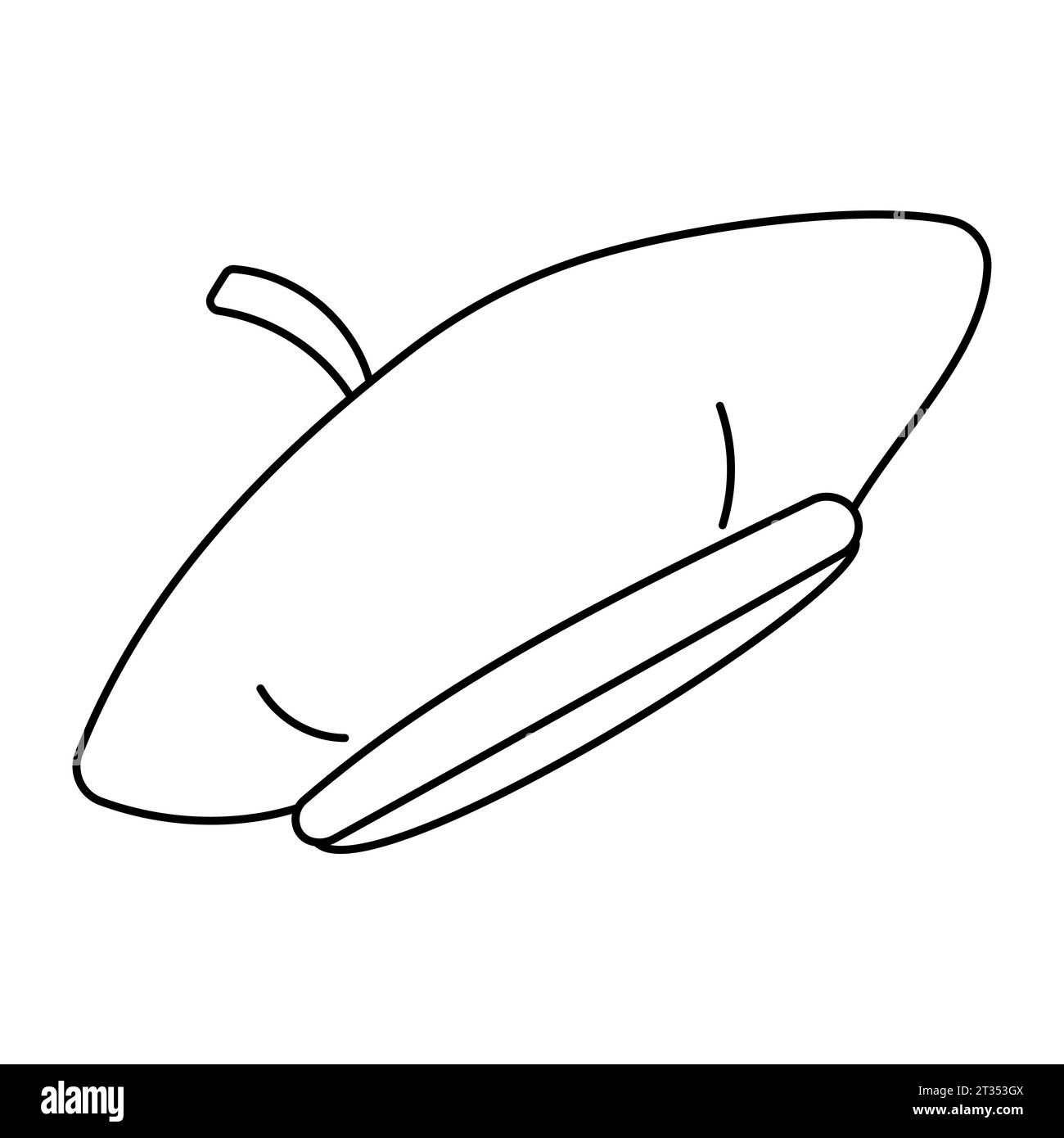 French beret Black and White Stock Photos & Images - Alamy