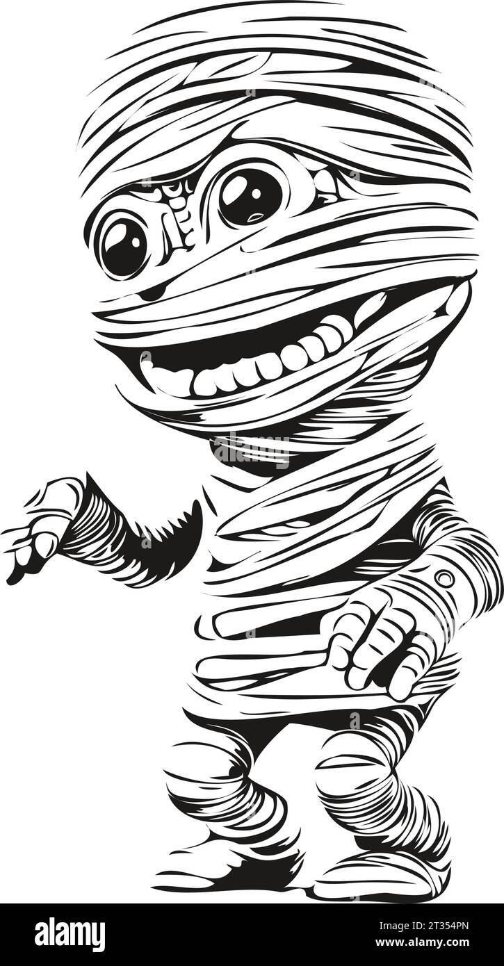 Ancient mummy portrait Stock Vector Images - Alamy