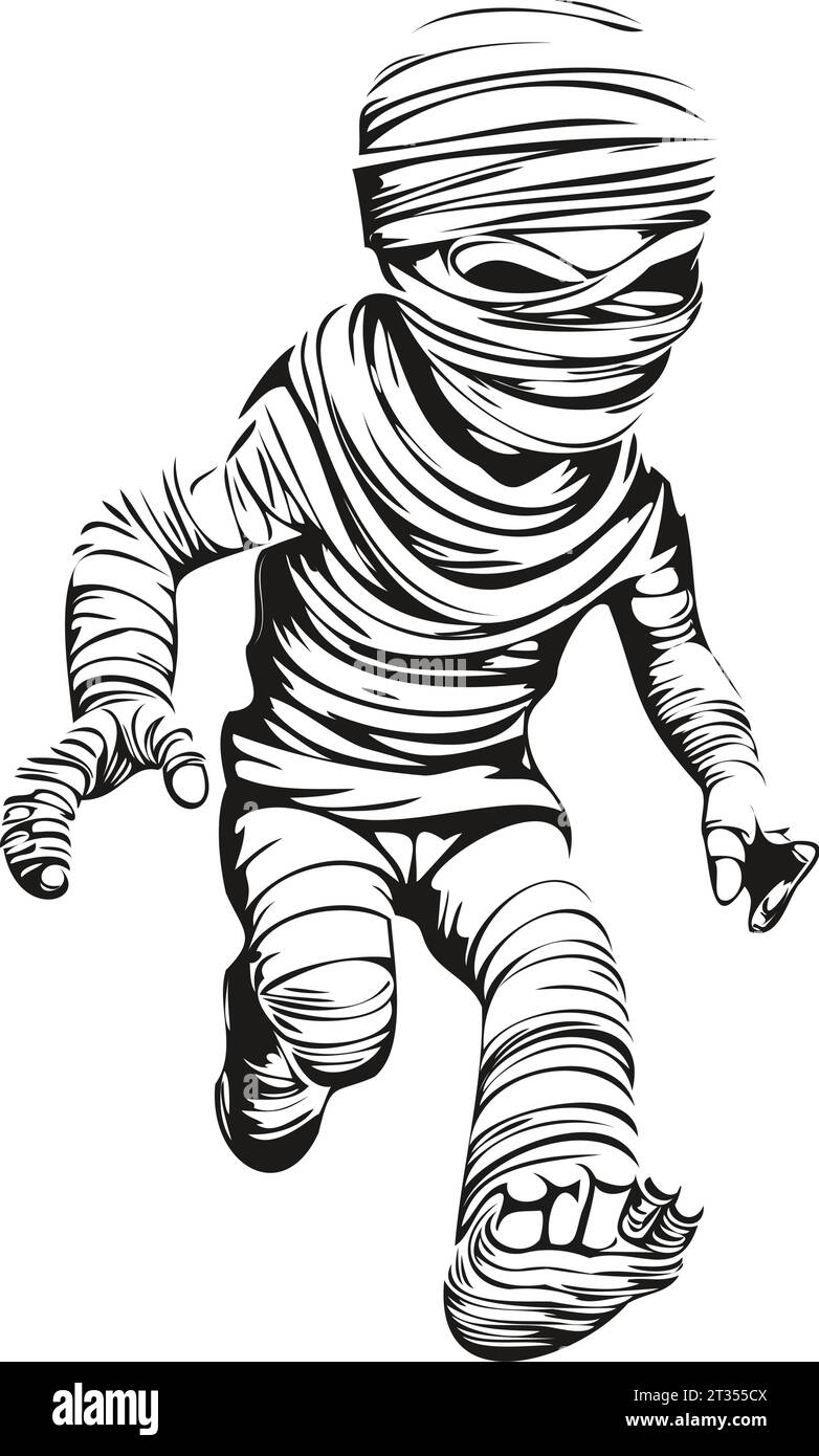 Ancient mummy portrait Stock Vector Images - Alamy