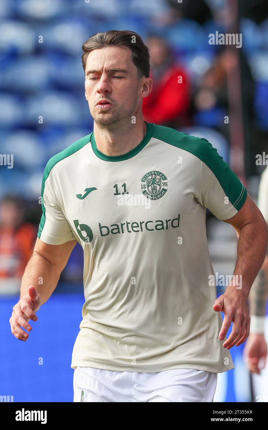 Joe newell of hibernian hi-res stock photography and images - Alamy