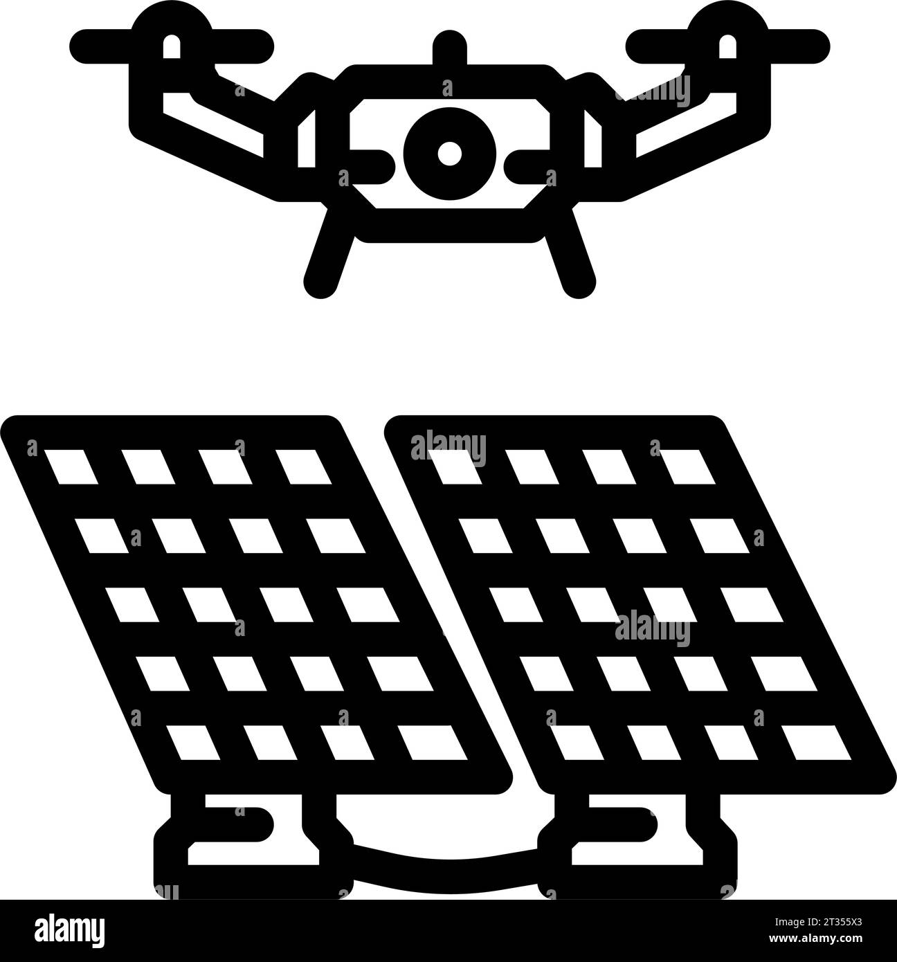 infrastructure survey drone line icon vector illustration Stock Vector ... infrastructure survey drone line icon vector illustration Stock Vector ...