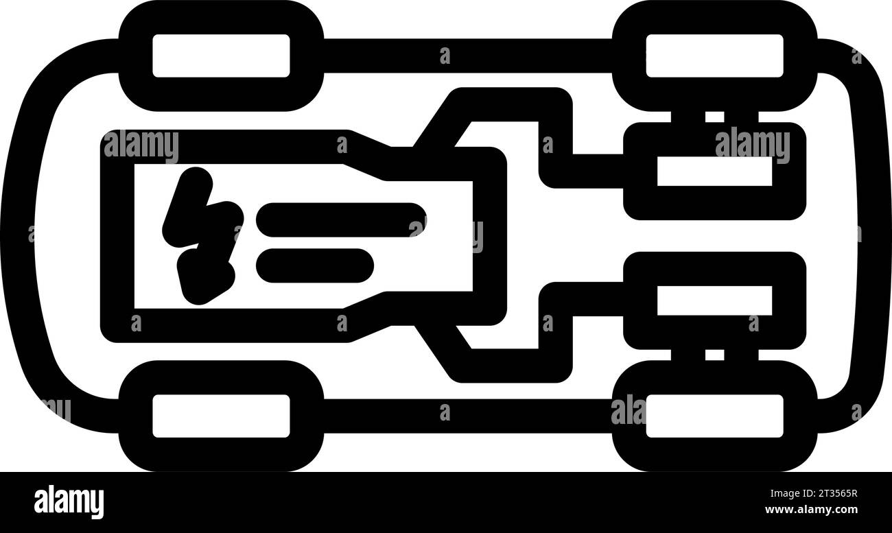 energy transfer electric line icon vector illustration Stock Vector ...