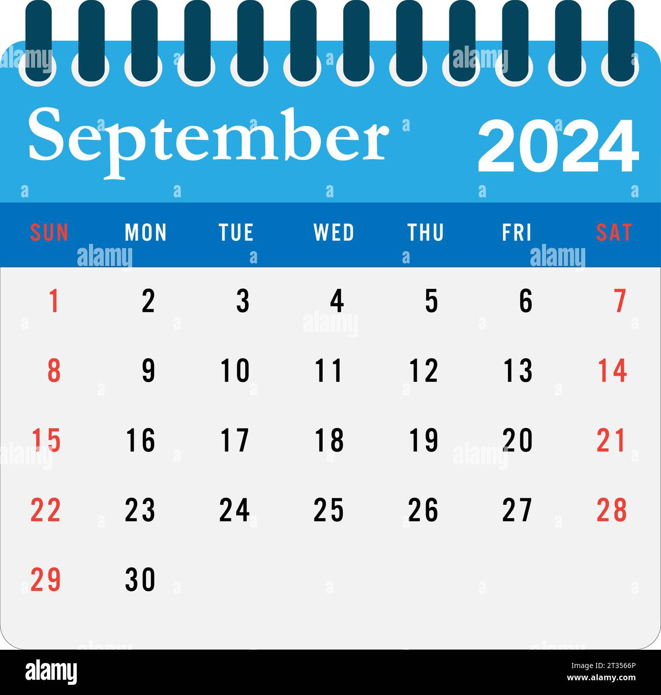 Calendar 2024 August September