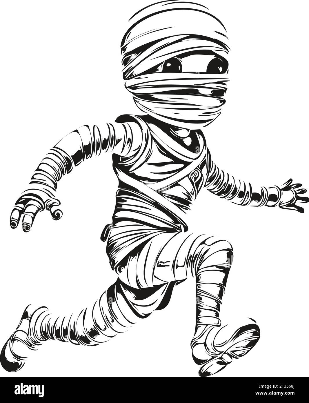Ancient mummy portrait Stock Vector Images - Alamy