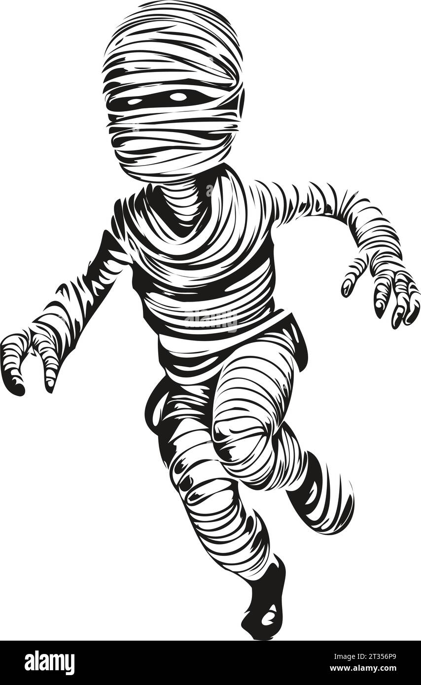 Ancient mummy portrait Stock Vector Images - Alamy