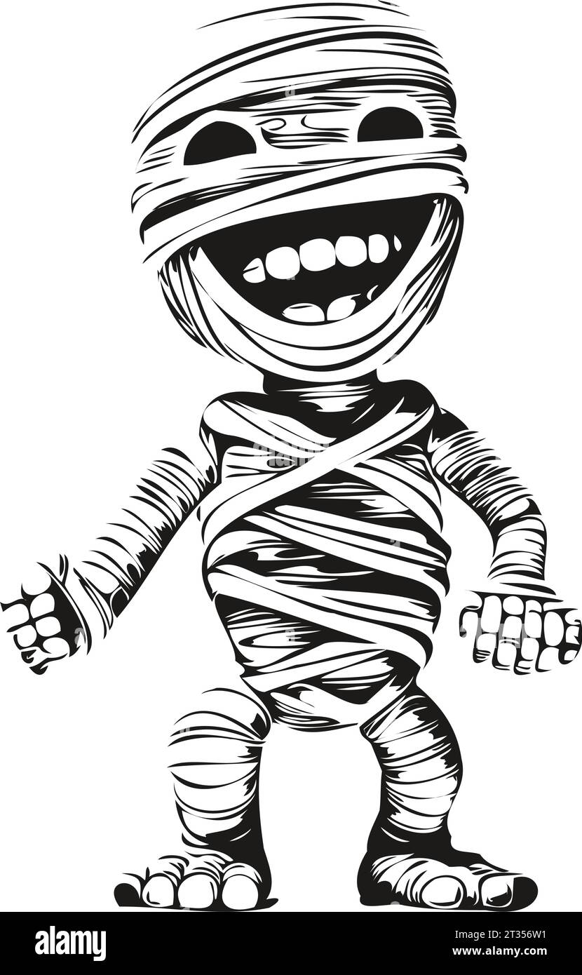 Ancient mummy portrait Stock Vector Images - Alamy